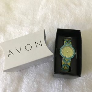 Avon | Accessories | New Turquoiselime Watch | Poshmark